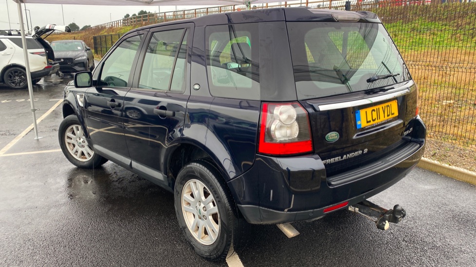 Land Rover Freelander Blue Manual Auction | DealerPX