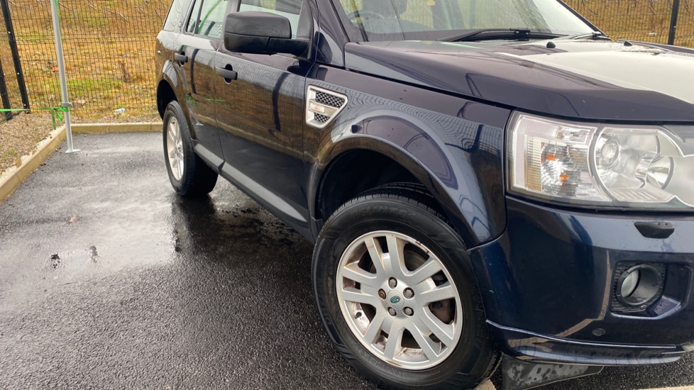 Land Rover Freelander Blue Manual Auction | DealerPX