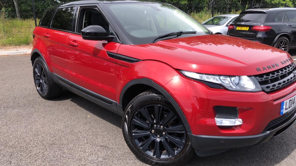 Land Rover Range Rover Evoque Red Automatic Auction | DealerPX