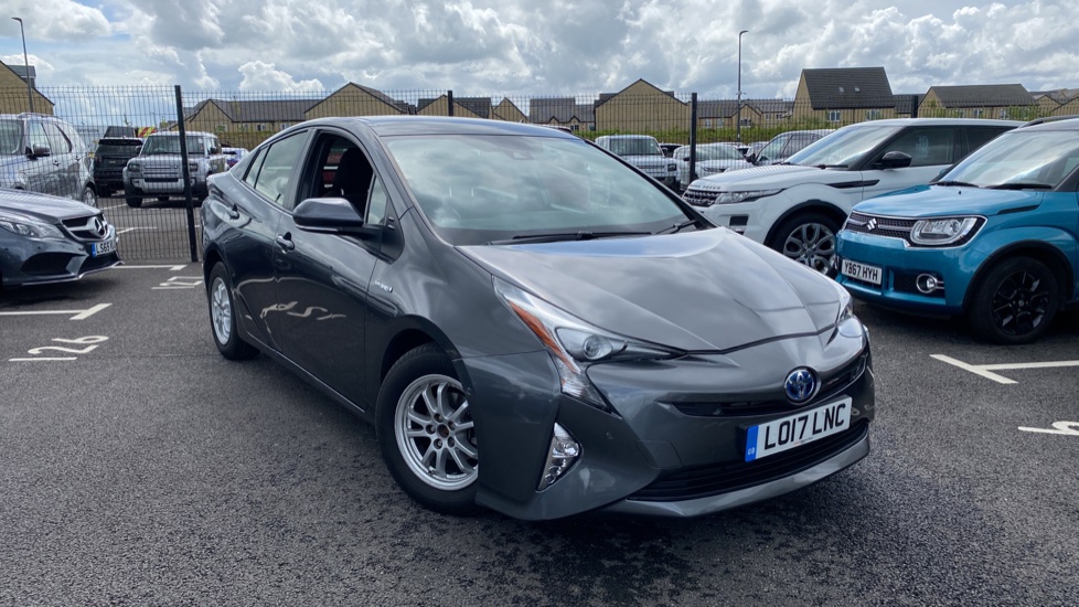 Toyota Prius Grey Automatic Auction | DealerPX