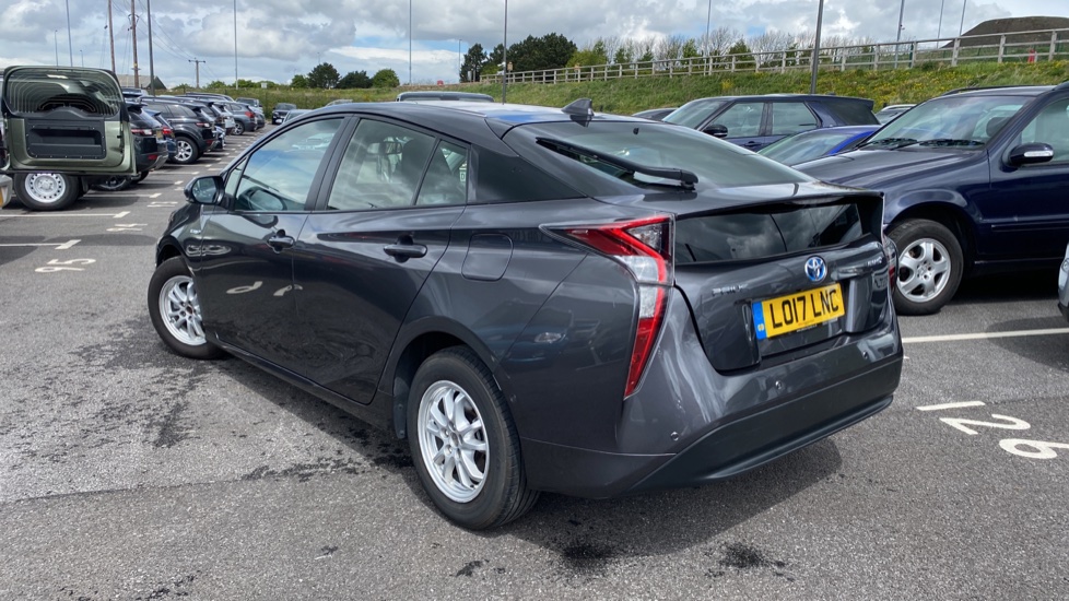 Toyota Prius Grey Automatic Auction | DealerPX