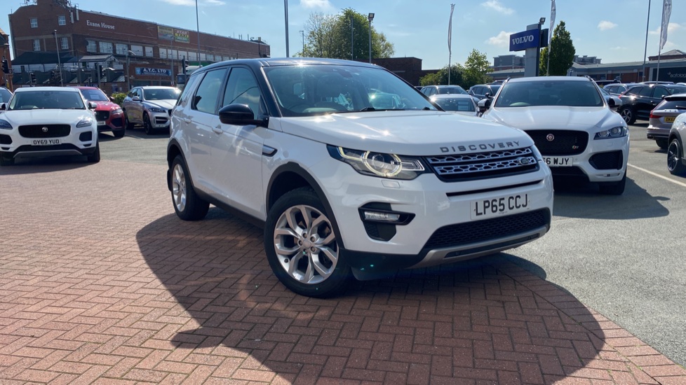 Land Rover Discovery Sport White Automatic Auction | DealerPX