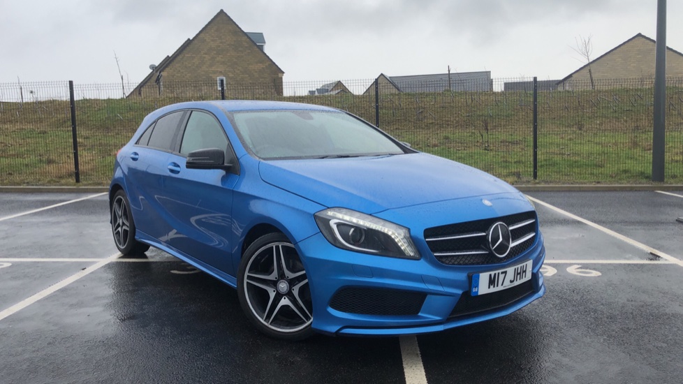Mercedes A-Class Blue Manual Auction | DealerPX