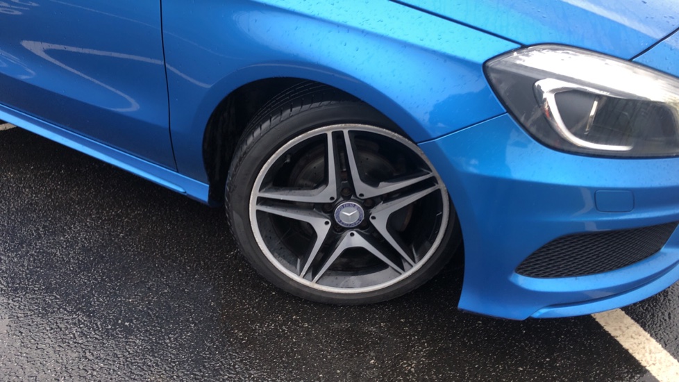 Mercedes A-Class Blue Manual Auction | DealerPX