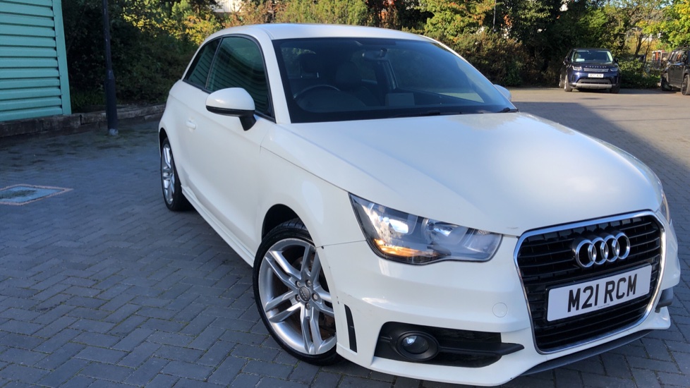 Audi A1 White Manual Auction | DealerPX