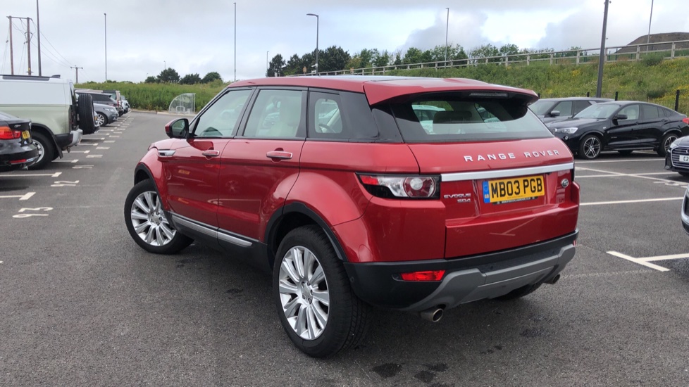 Land Rover Range Rover Evoque Red Manual Auction | DealerPX