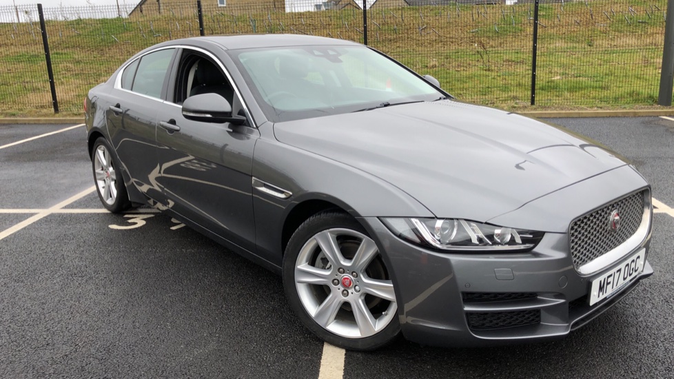 Jaguar XE Grey Automatic Auction | DealerPX