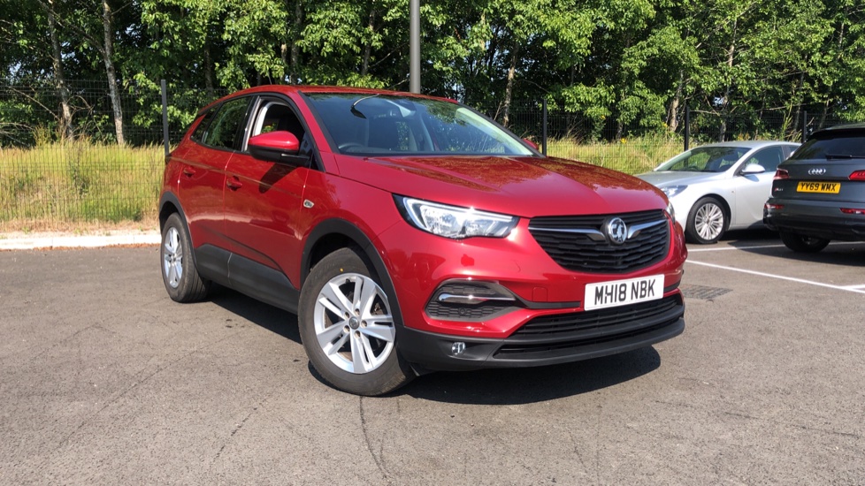 Vauxhall Grandland X Red Manual Auction | DealerPX