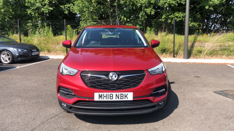 Vauxhall Grandland X Red Manual Auction | DealerPX