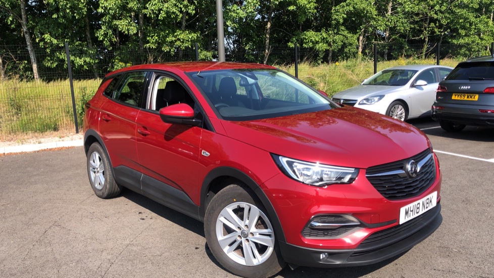 Vauxhall Grandland X Red Manual Auction | DealerPX