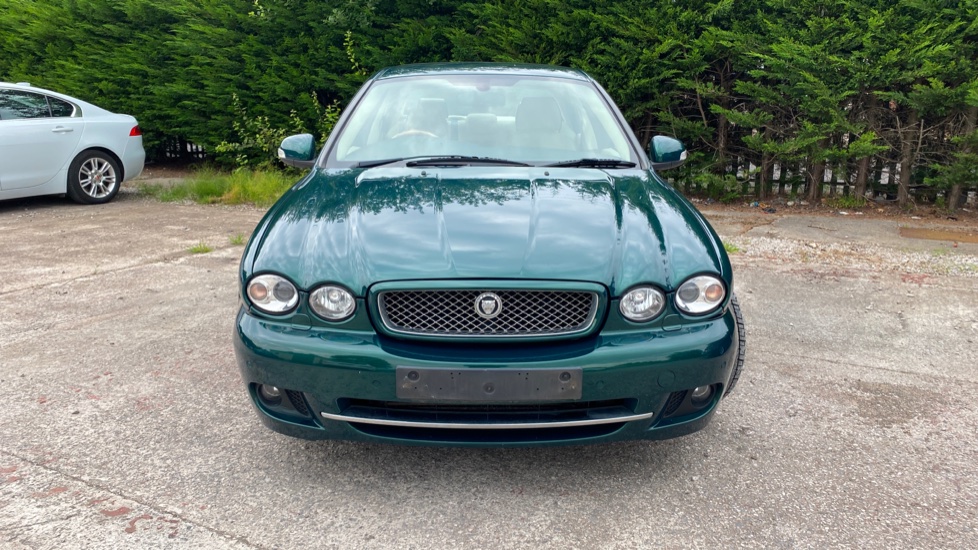 Jaguar X-Type Green Automatic Auction | DealerPX