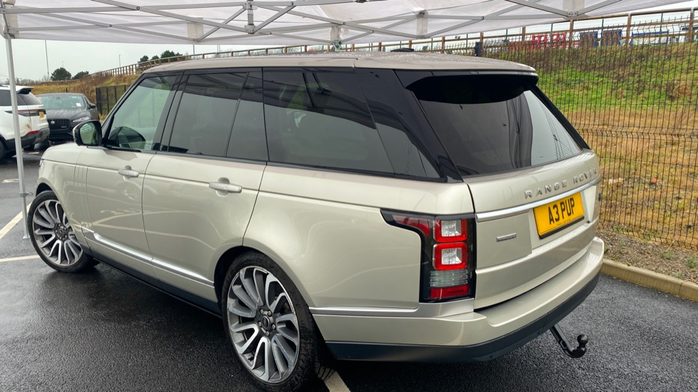 Land Rover Range Rover Gold Automatic Auction | DealerPX