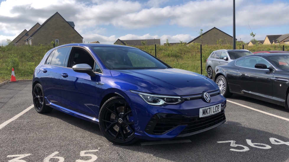 Volkswagen Golf Blue Automatic Auction | DealerPX