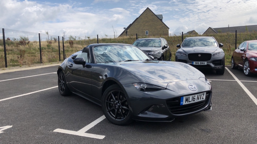 Mazda MX-5 Grey Manual Auction | DealerPX