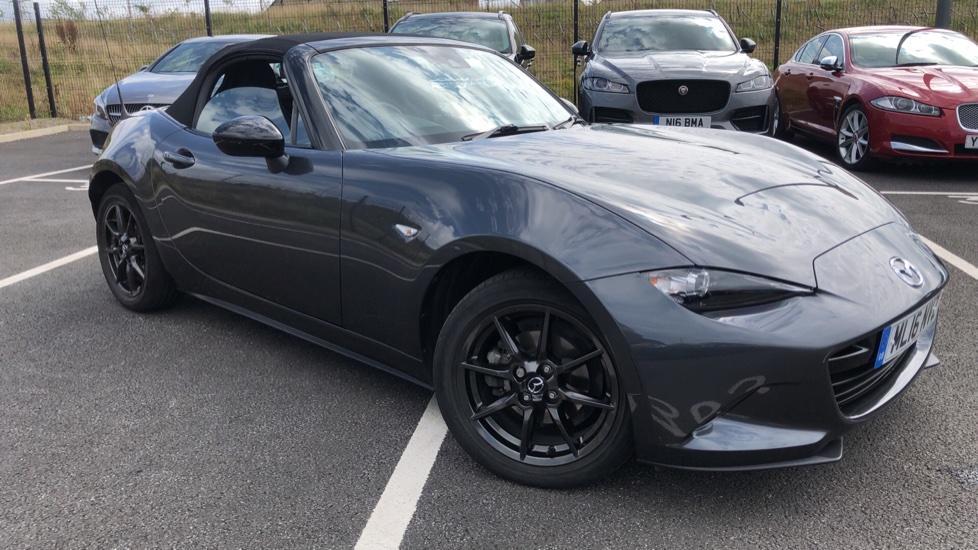 Mazda MX-5 Grey Manual Auction | DealerPX