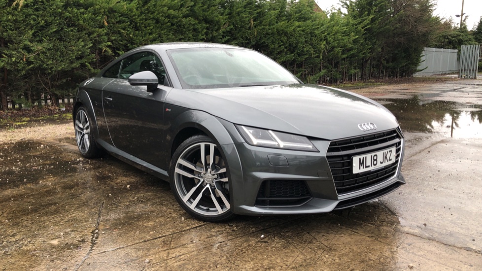 Audi TT Grey Manual Auction | DealerPX