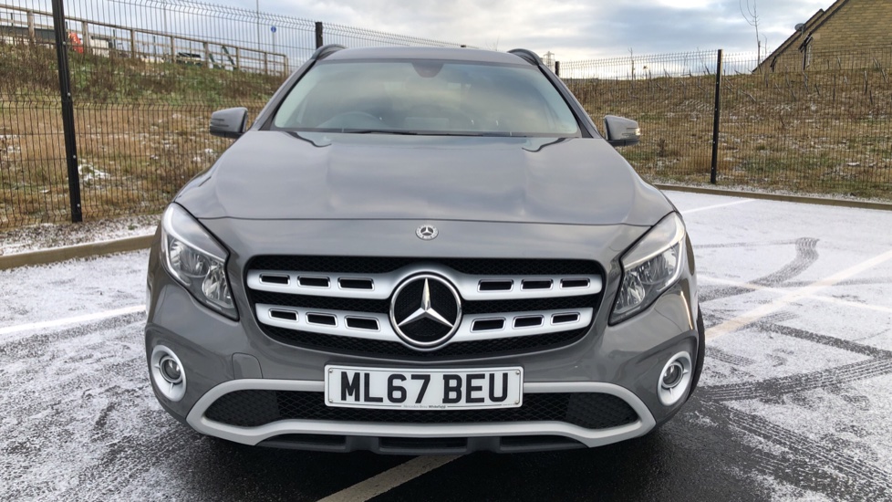 Mercedes GLA-Class Grey Manual Auction | DealerPX
