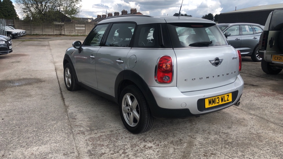 Mini Countryman Silver Manual Auction | DealerPX