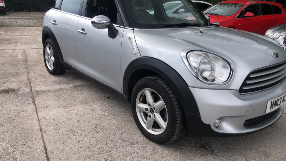 Mini Countryman Silver Manual Auction | DealerPX