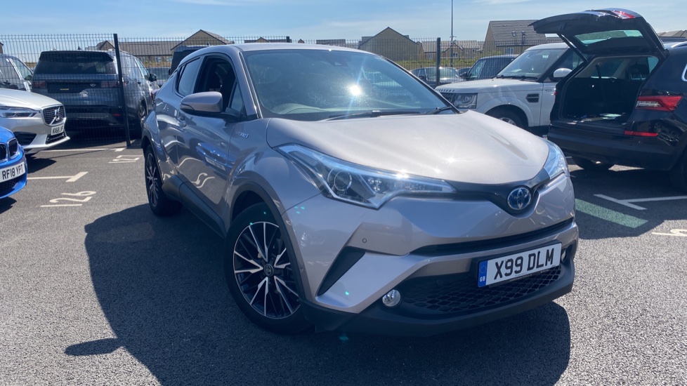 Toyota CHR Silver Automatic Auction | DealerPX
