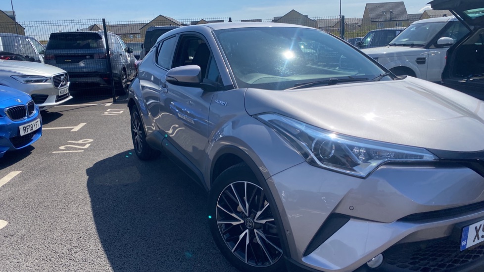 Toyota CHR Silver Automatic Auction | DealerPX