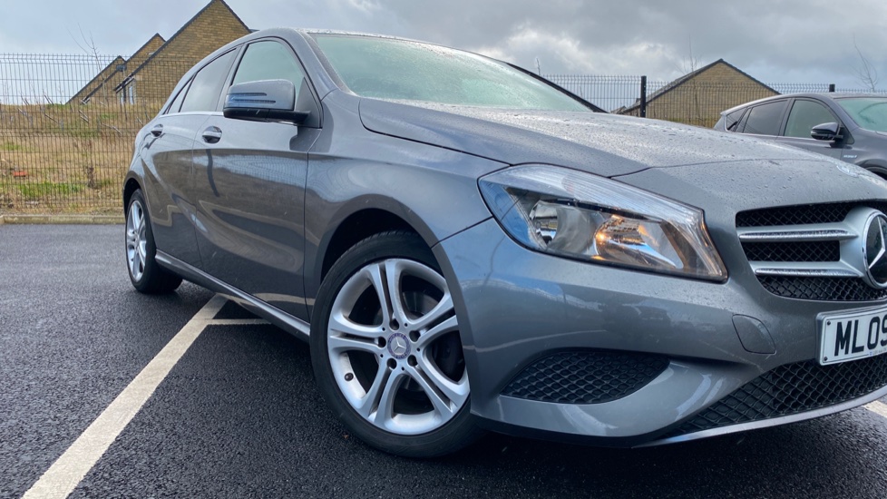 Mercedes A-Class Grey Manual Auction | DealerPX