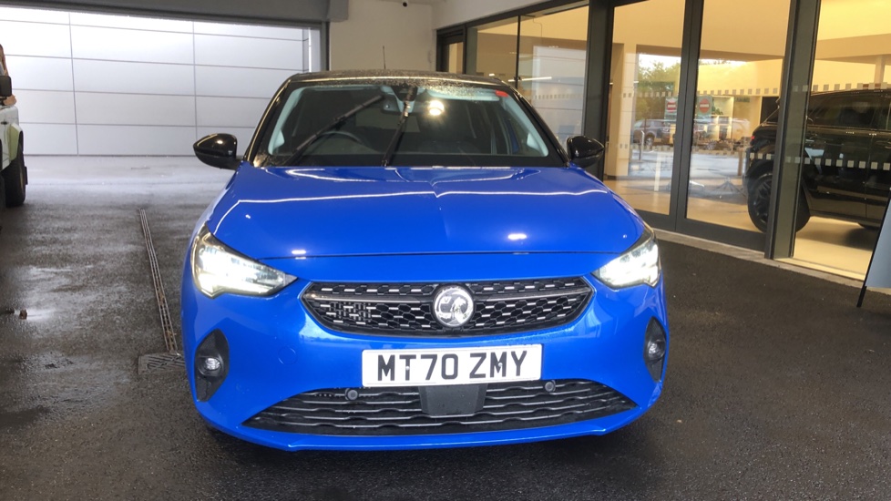 Vauxhall Corsa Blue Manual Auction | DealerPX