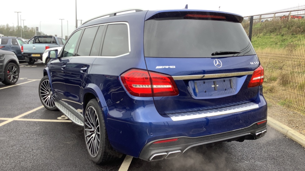 Mercedes GLS Blue Automatic Auction | DealerPX