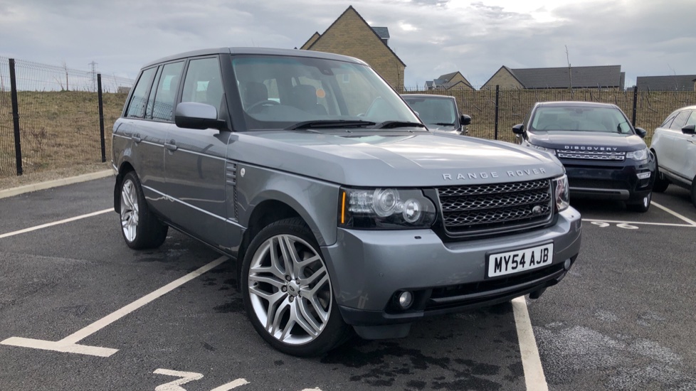 Land Rover Range Rover Grey Automatic Auction | DealerPX