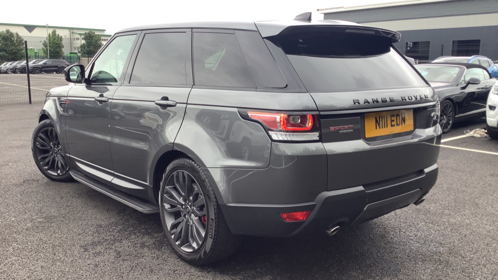 Land Rover Range Rover Sport Grey Automatic Auction | DealerPX