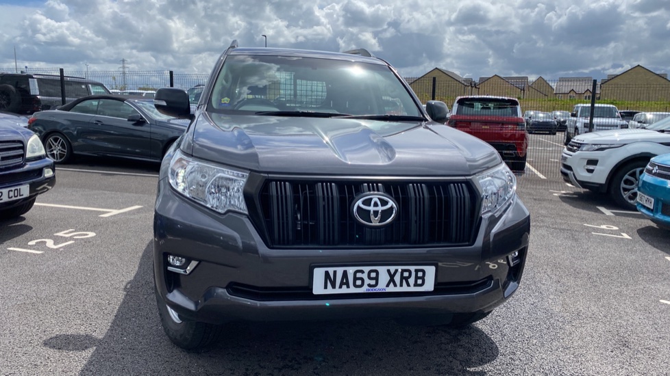 Toyota Land Cruiser Grey Manual Auction | DealerPX