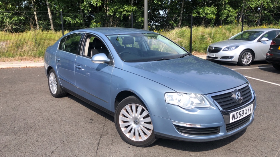 Volkswagen Passat Grey Manual Auction | DealerPX