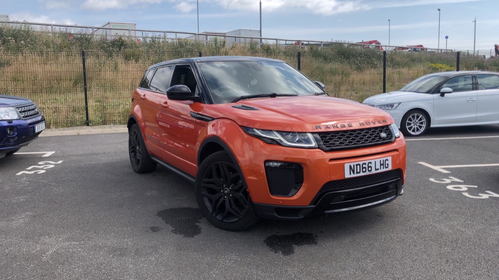Land Rover Range Rover Evoque Orange Manual Auction | DealerPX