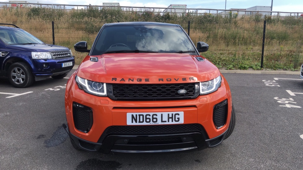 Land Rover Range Rover Evoque Orange Manual Auction | DealerPX