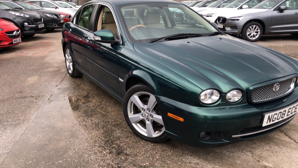 Jaguar X-Type Green Manual Auction | DealerPX