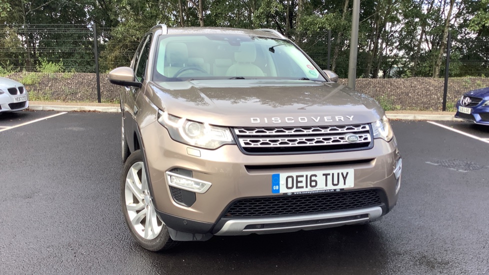 Land Rover Discovery Sport Brown Automatic Auction | DealerPX