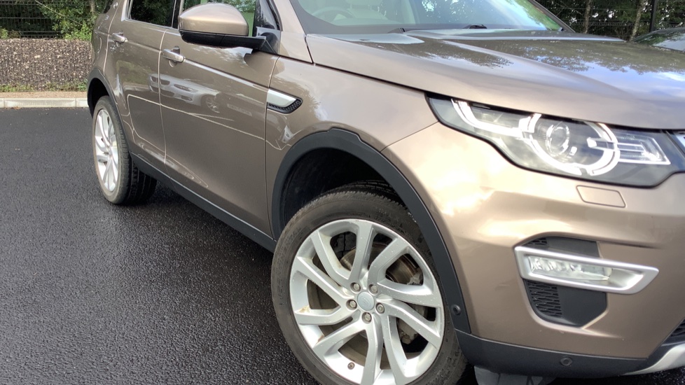 Land Rover Discovery Sport Brown Automatic Auction | DealerPX