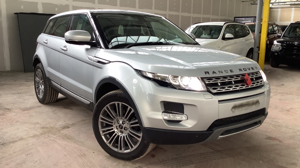 Land Rover Range Rover Evoque Silver Automatic Auction | DealerPX