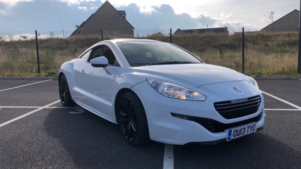 Peugeot Rcz White Manual Auction | DealerPX