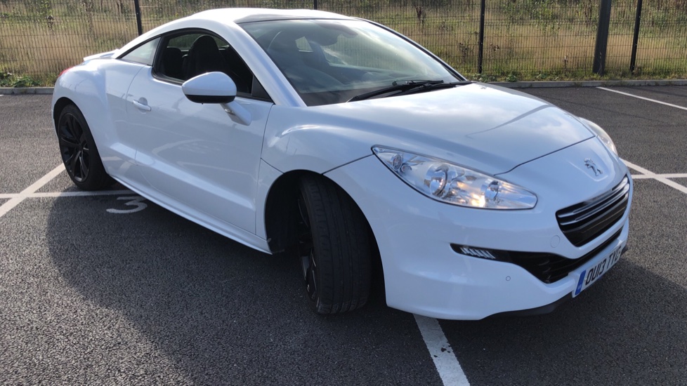 Peugeot Rcz White Manual Auction | DealerPX