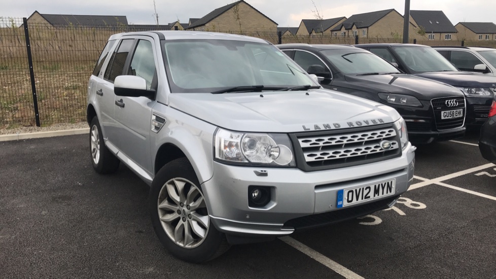 Land Rover Freelander Silver Automatic Auction | DealerPX