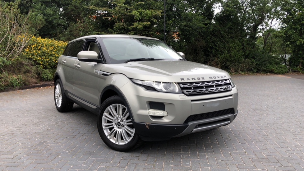 Land Rover Range Rover Evoque Gold Automatic Auction | DealerPX