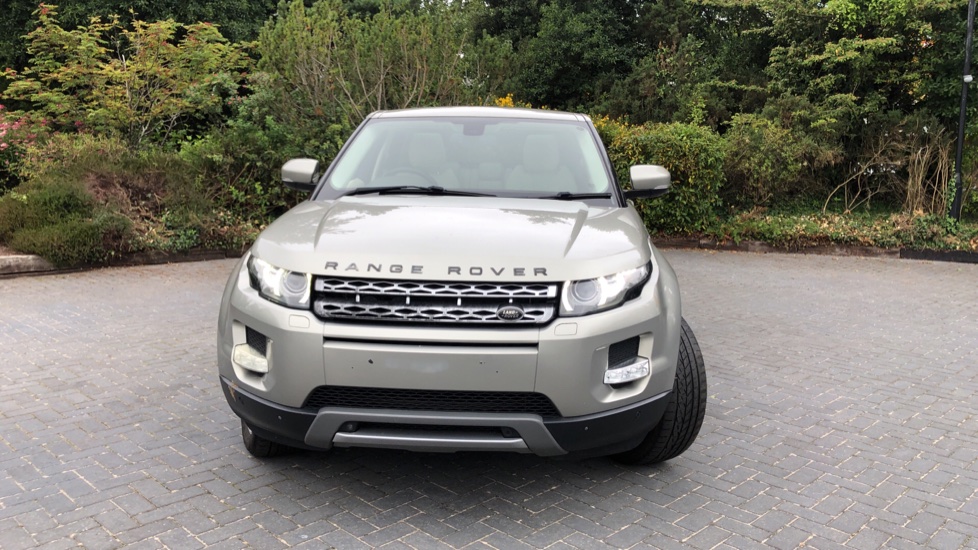 Land Rover Range Rover Evoque Gold Automatic Auction | DealerPX