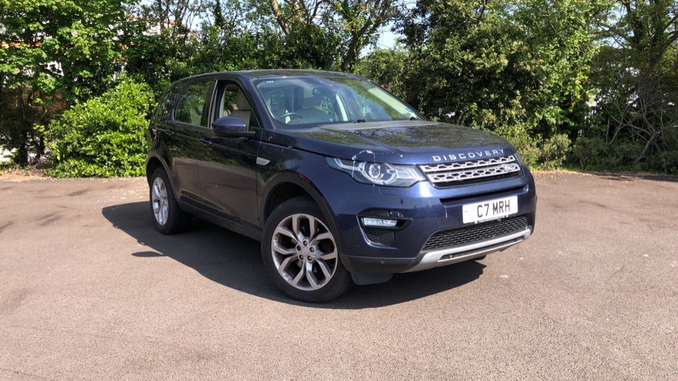 Land Rover Discovery Sport Blue Automatic Auction | DealerPX