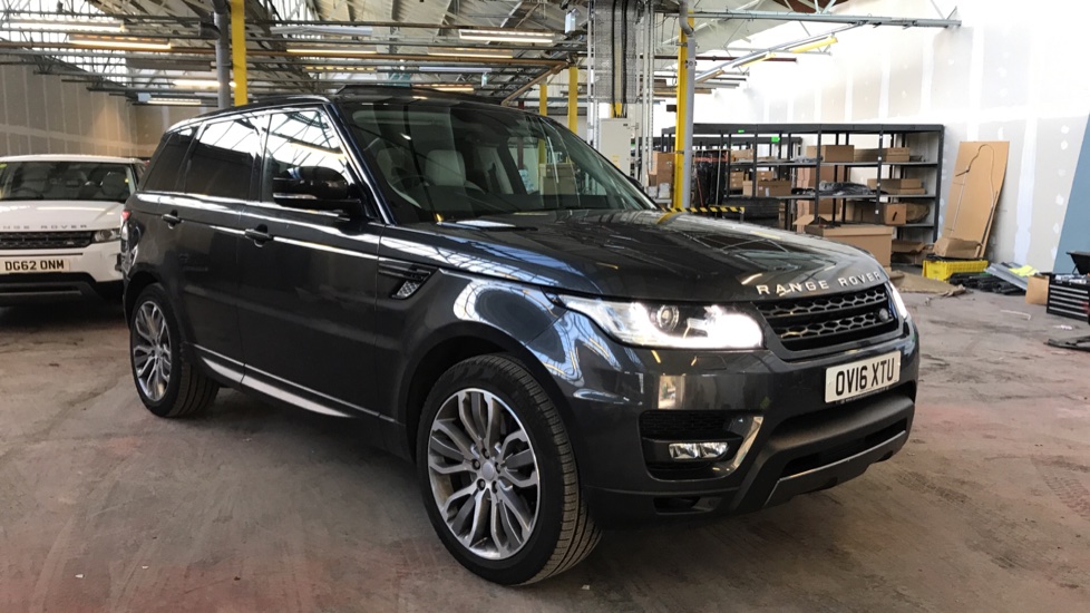 Land Rover Range Rover Sport Grey Automatic Auction | DealerPX