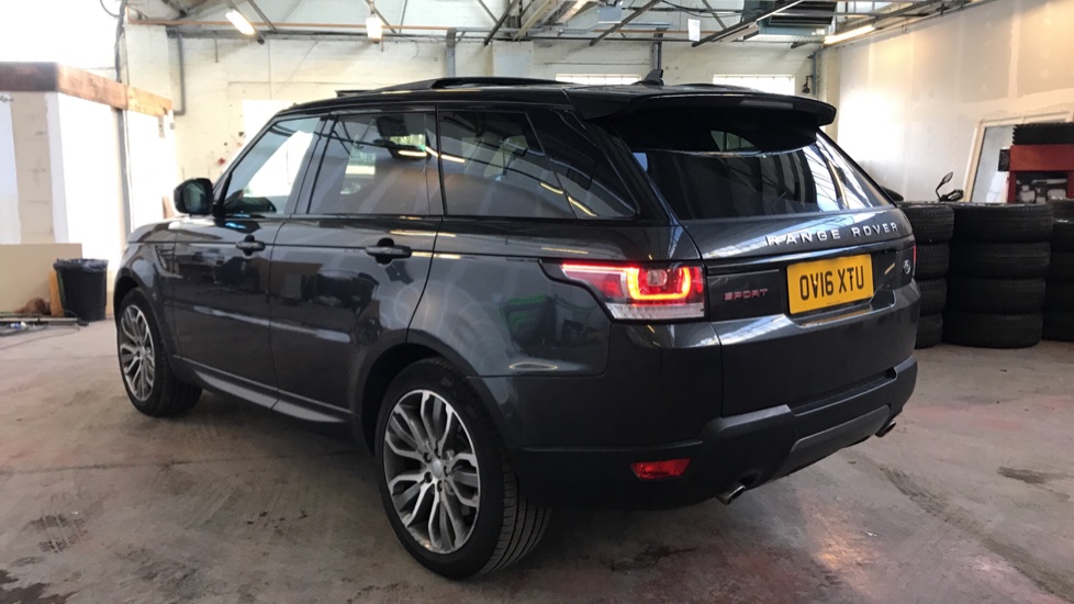 Land Rover Range Rover Sport Grey Automatic Auction | DealerPX
