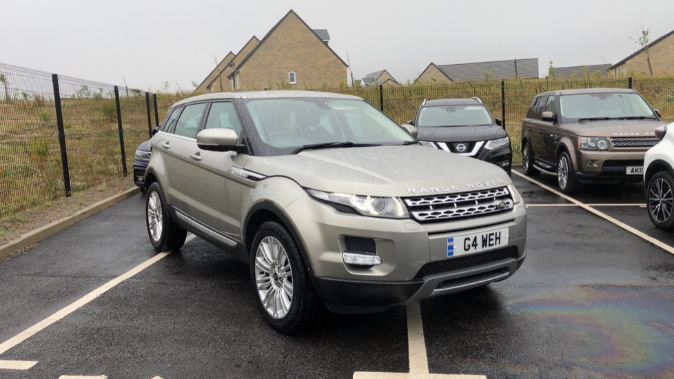 Land Rover Range Rover Evoque Gold Automatic Auction | DealerPX