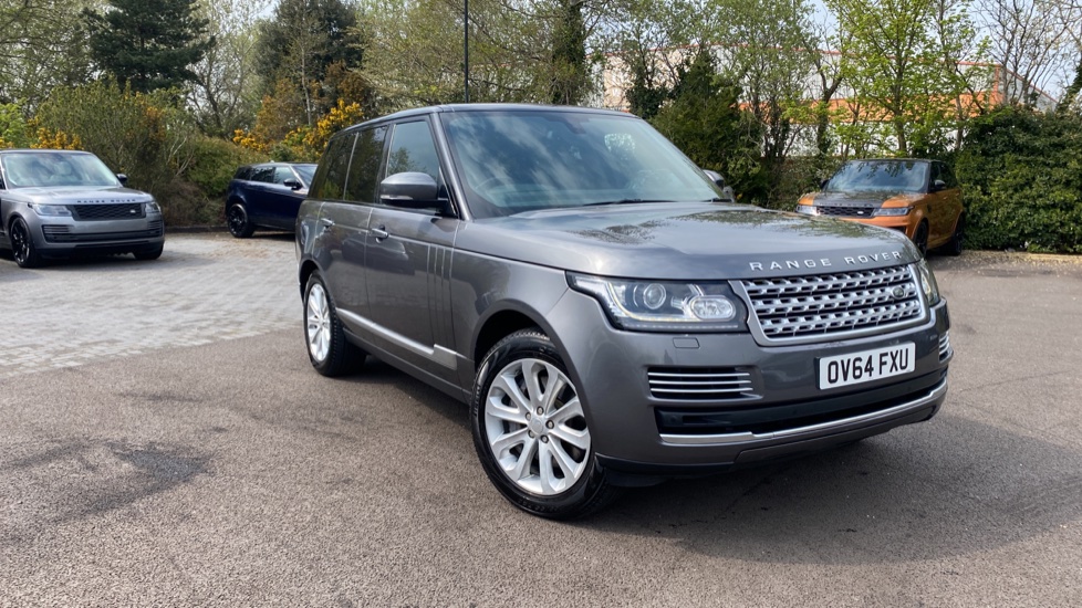 Land Rover Range Rover Grey Automatic Auction | DealerPX