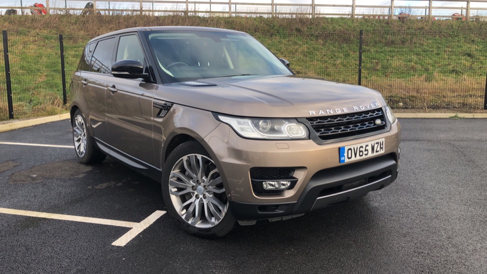Land Rover Range Rover Sport Brown Automatic Auction | DealerPX