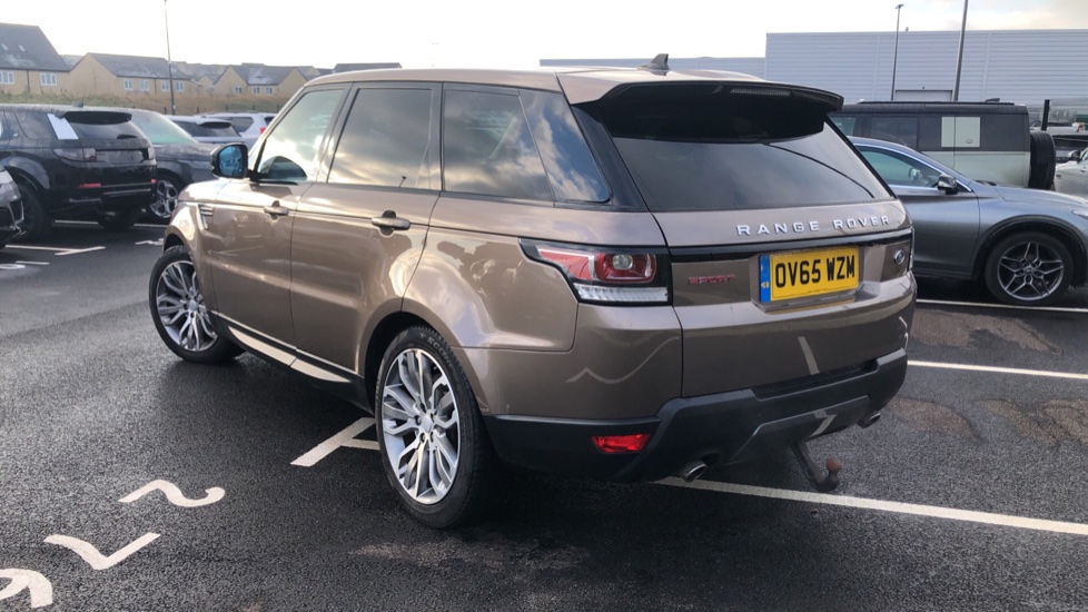 Land Rover Range Rover Sport Brown Automatic Auction | DealerPX